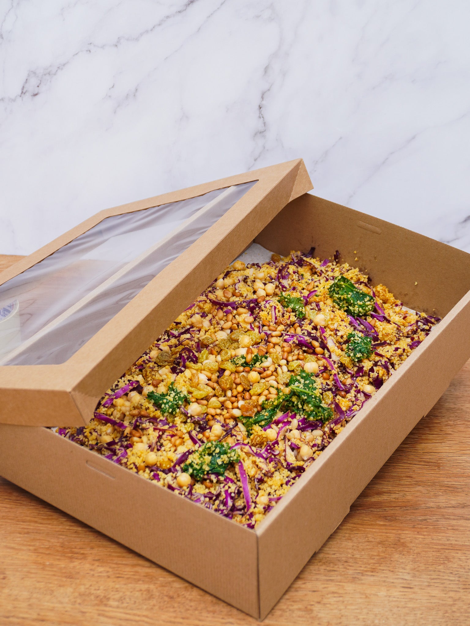 Spiced Chickpea Couscous Salad – Plain Vanilla Online