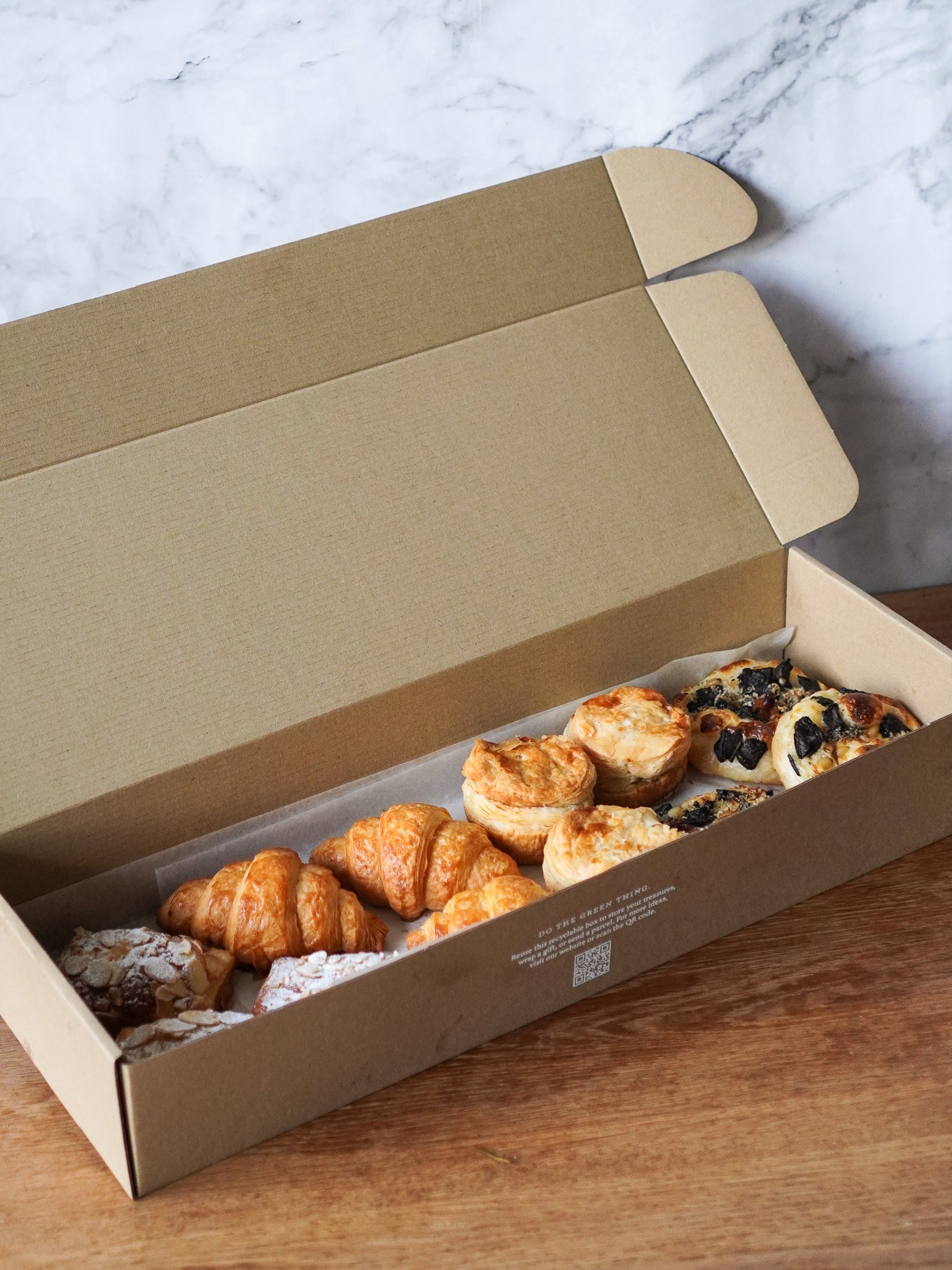 Mini Viennoiseries Box of 12 – Plain Vanilla Online