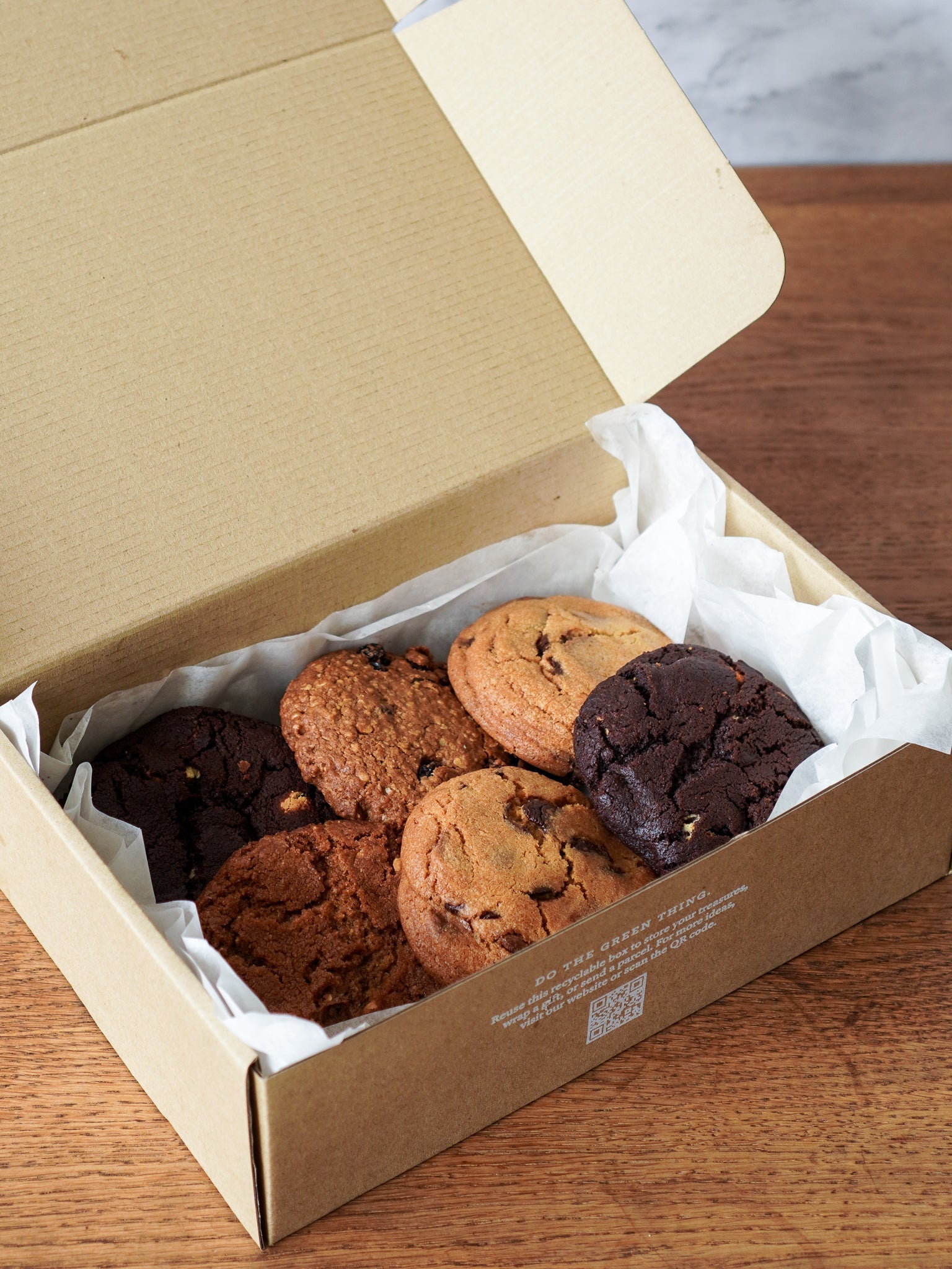 Box of 6 Mixed Cookies – Plain Vanilla Online