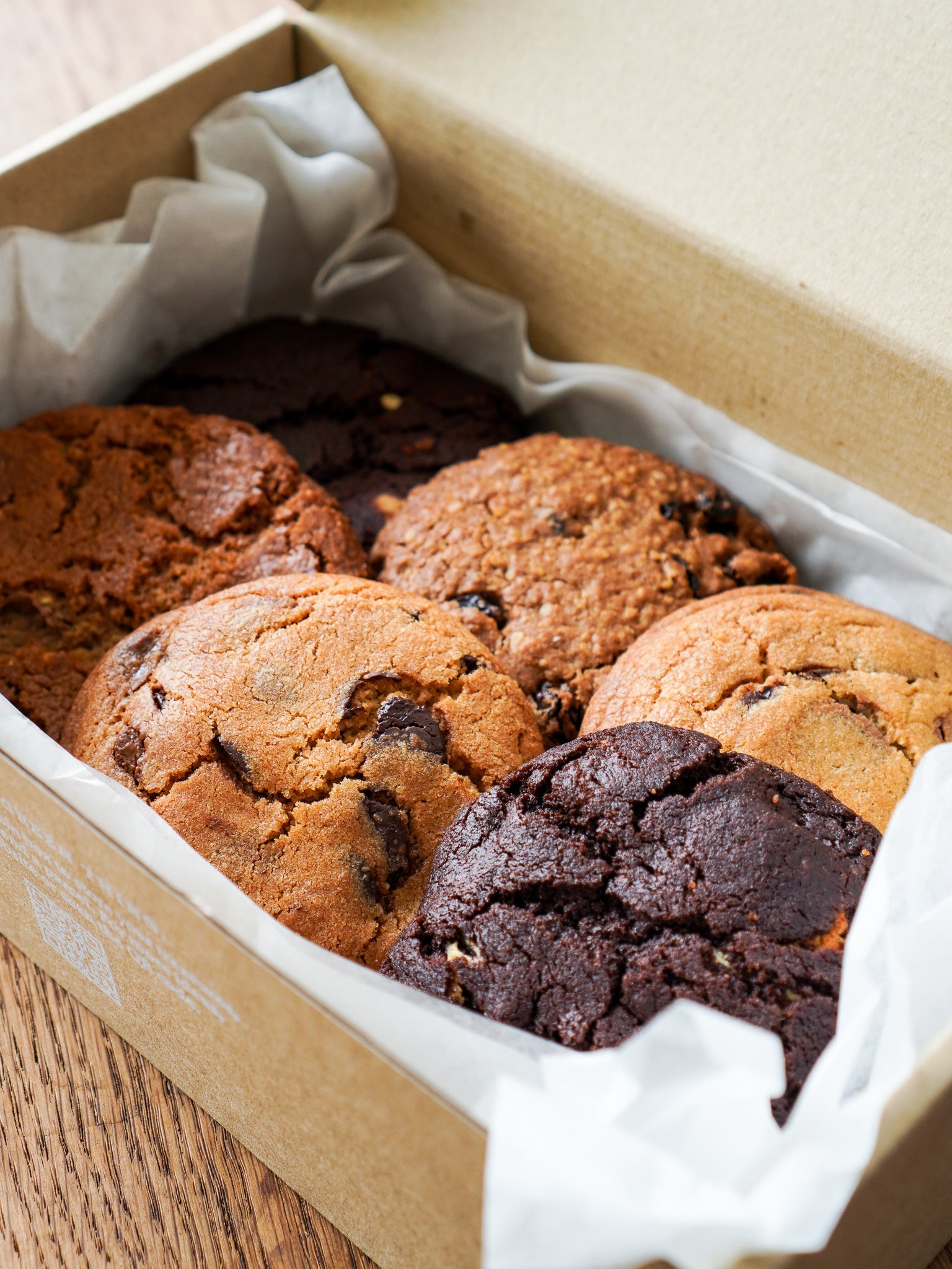 Box of 6 Mixed Cookies – Plain Vanilla Online
