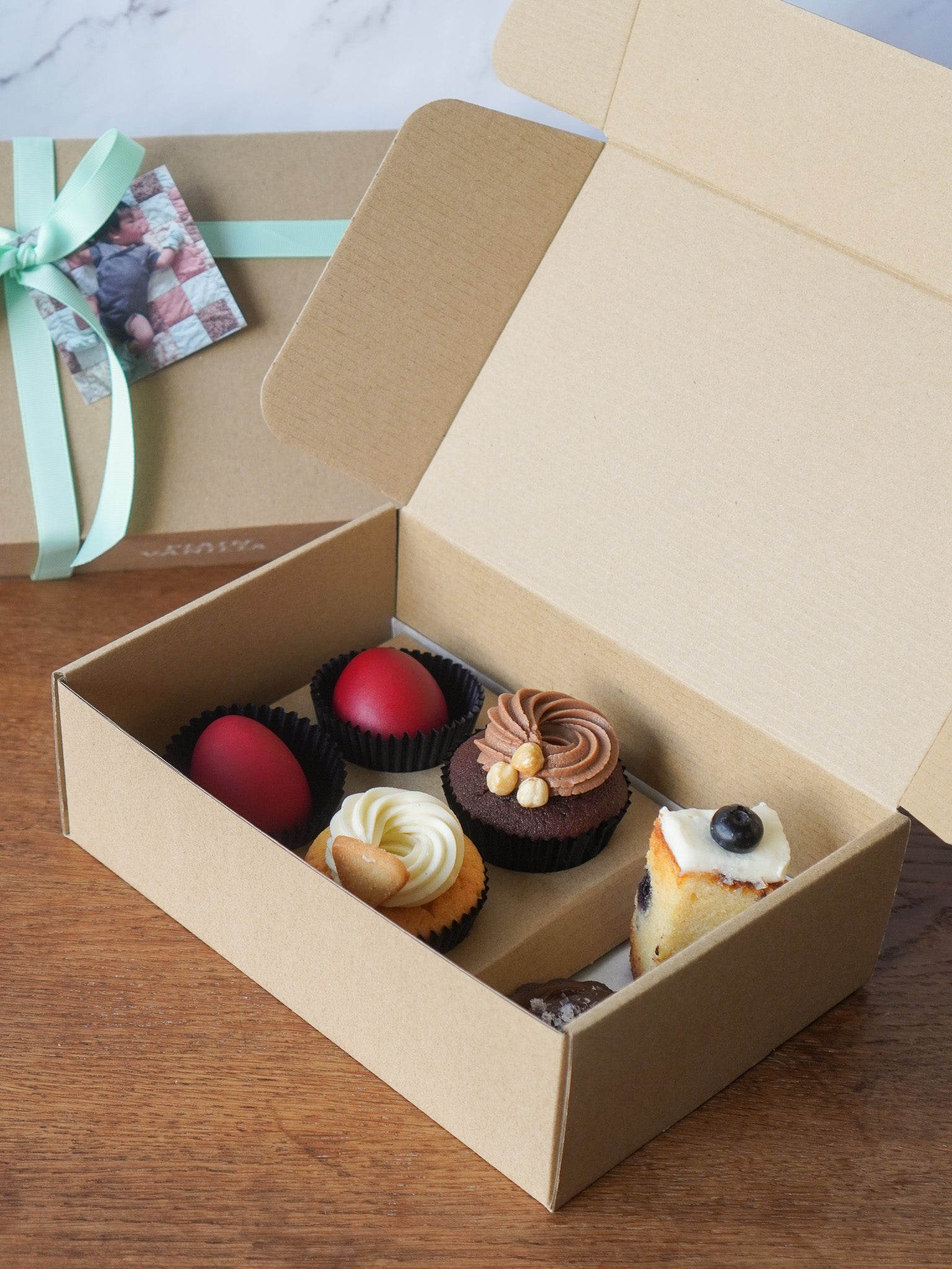 Baby First Month Mixed Bakes Box – Plain Vanilla Online