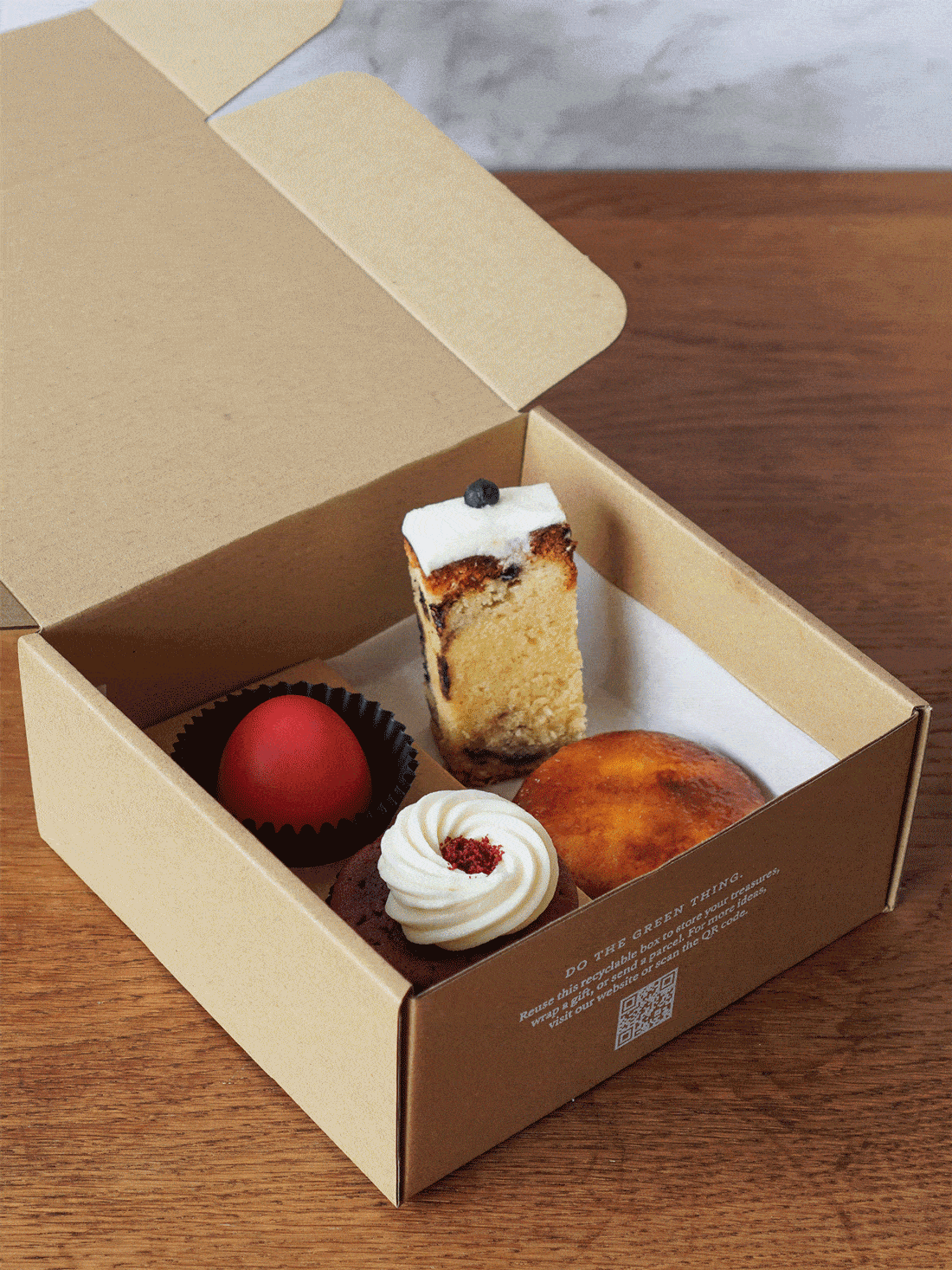 Baby First Month Mixed Bakes Box – Plain Vanilla Online