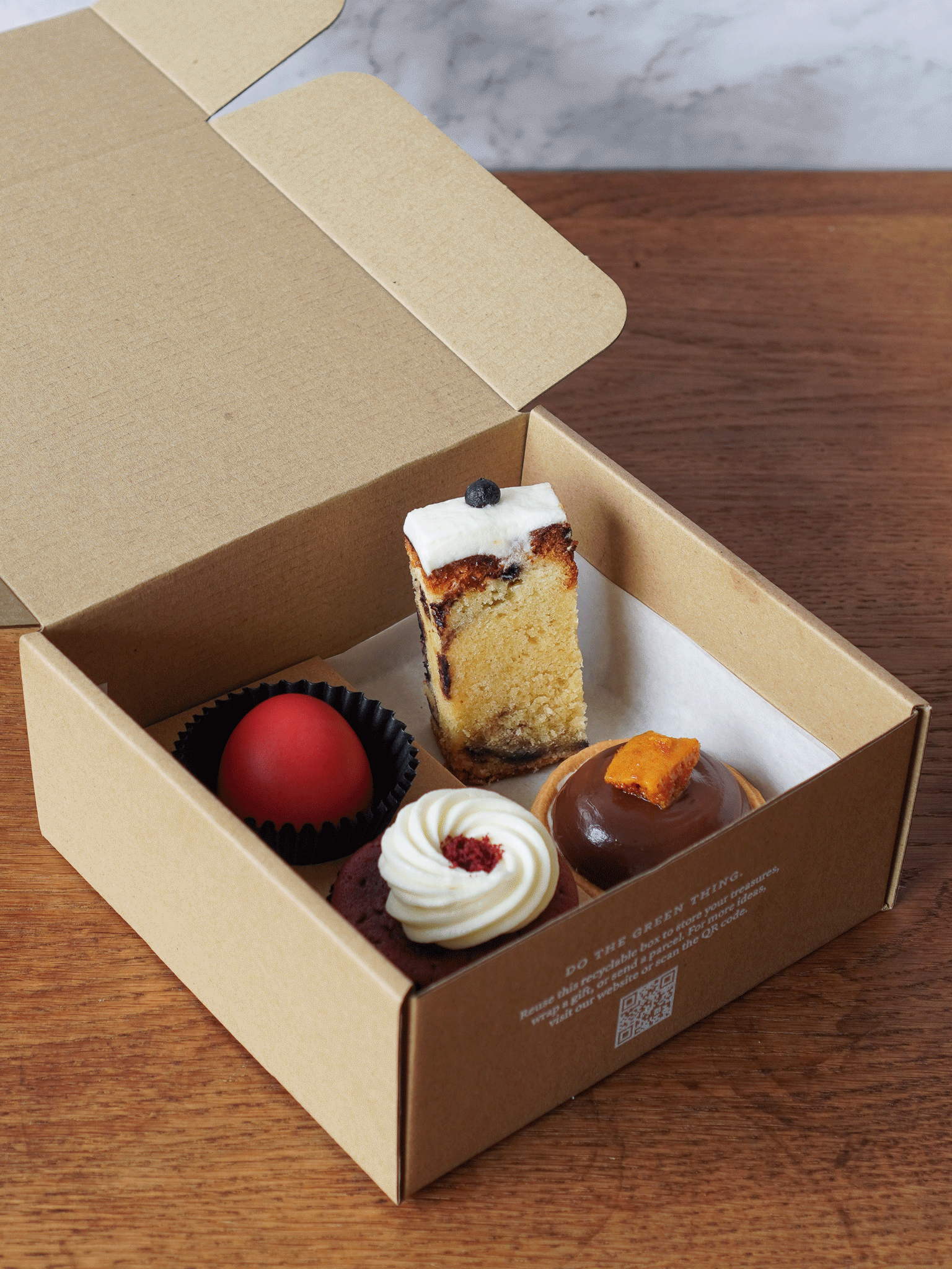 Baby Full Month Bakes Box (Photo) – Plain Vanilla Online