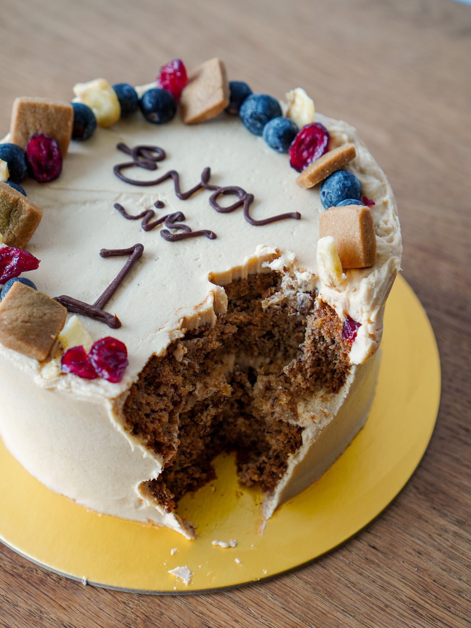 Maple Banana Smash Cake - For Baby – Plain Vanilla Online