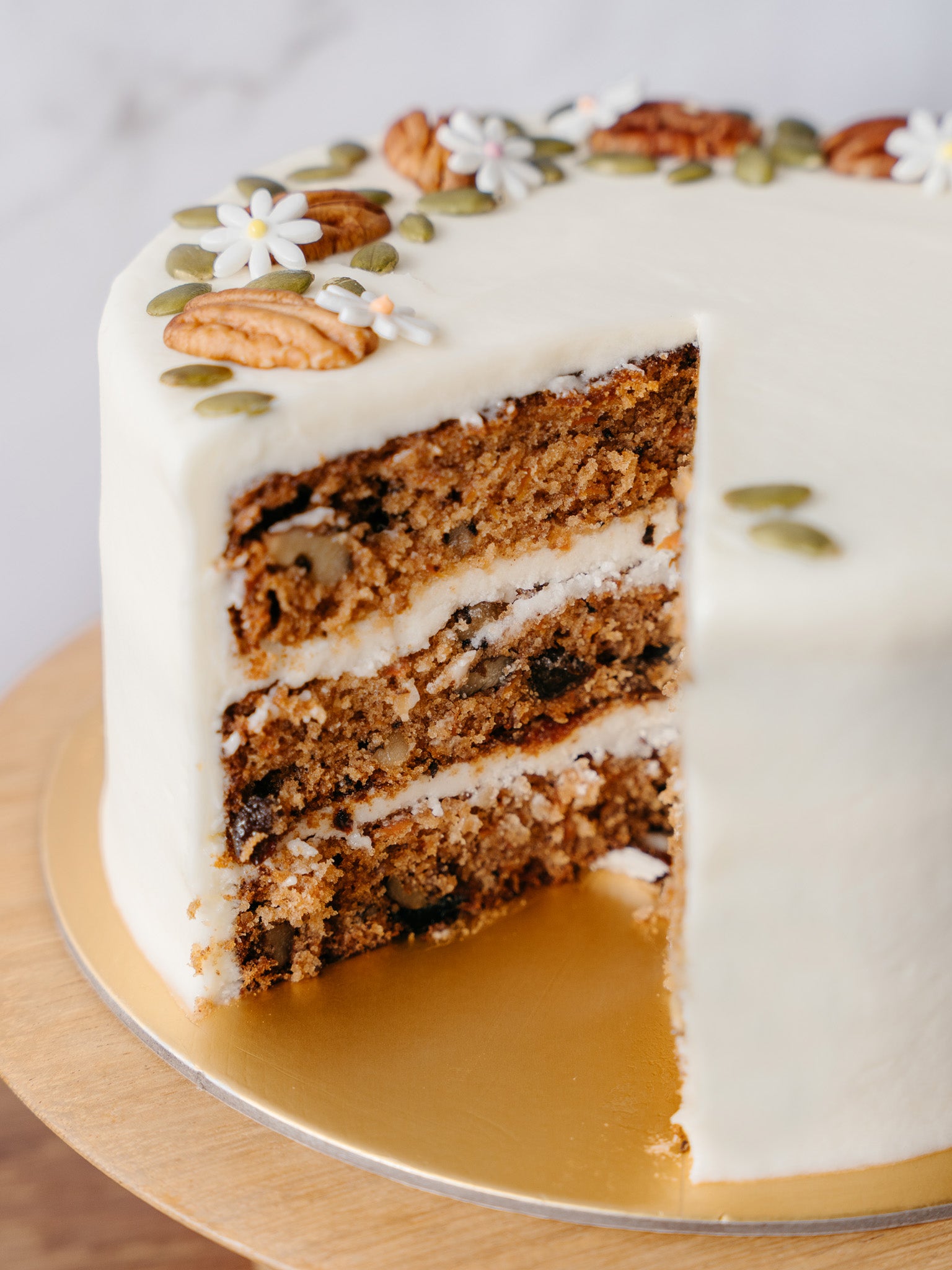 Carrot Cake – Plain Vanilla Online