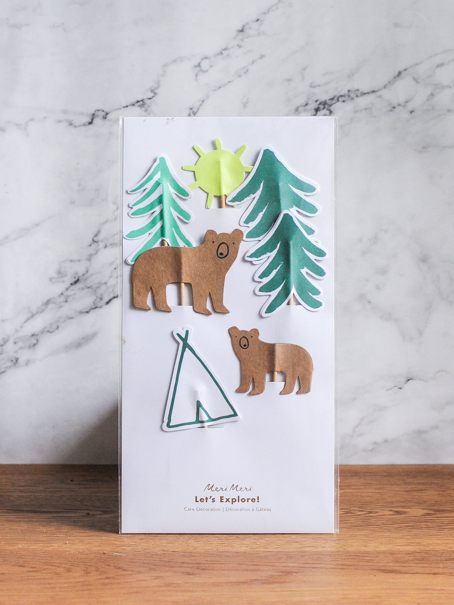 Meri Meri Let's Explore Cake Toppers – Plain Vanilla Online