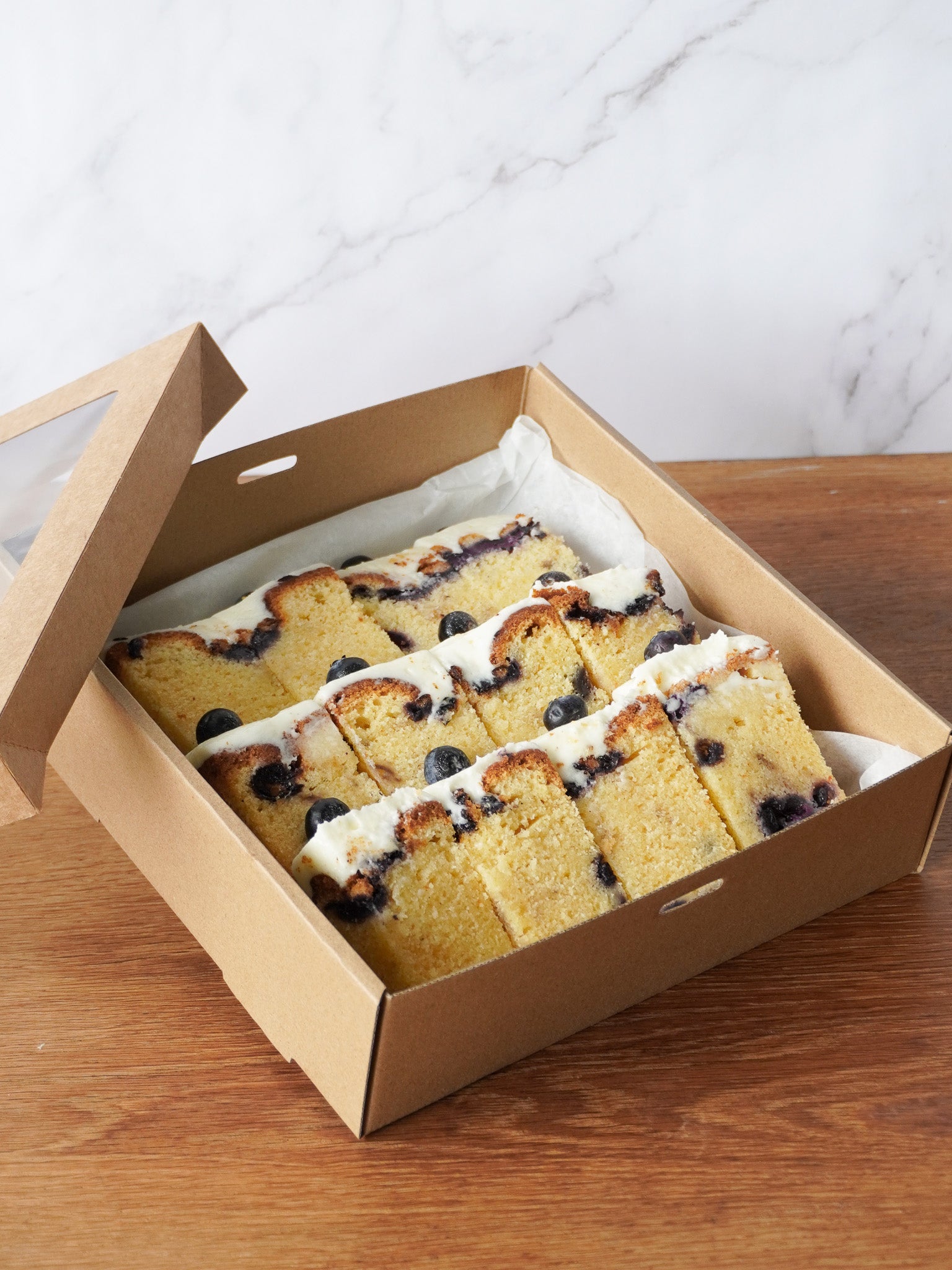 Mini Loaf Slices Party Platter (12 pieces) – Plain Vanilla Online