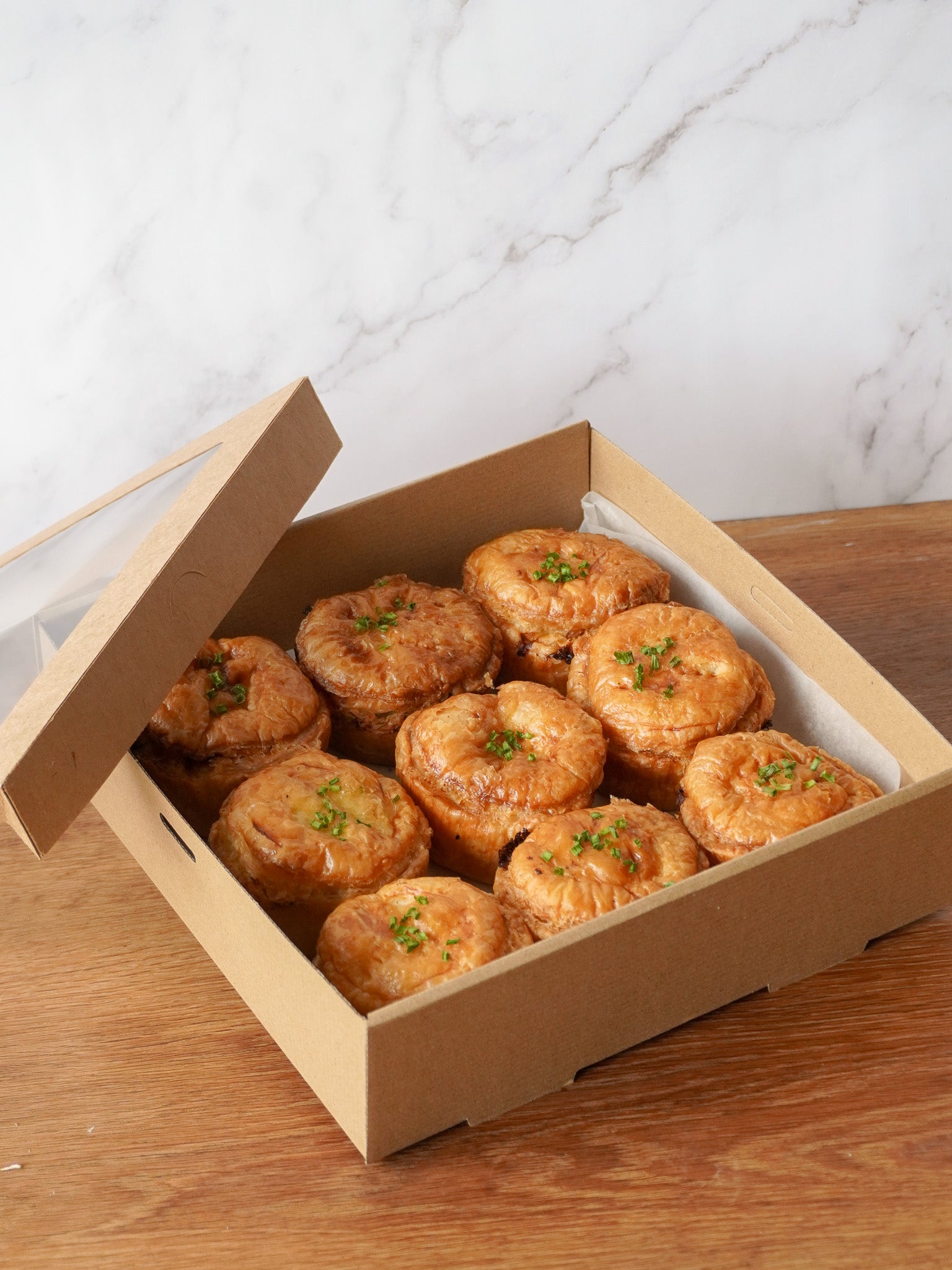 Mini Pies Party Platter (9 pieces) – Plain Vanilla Online