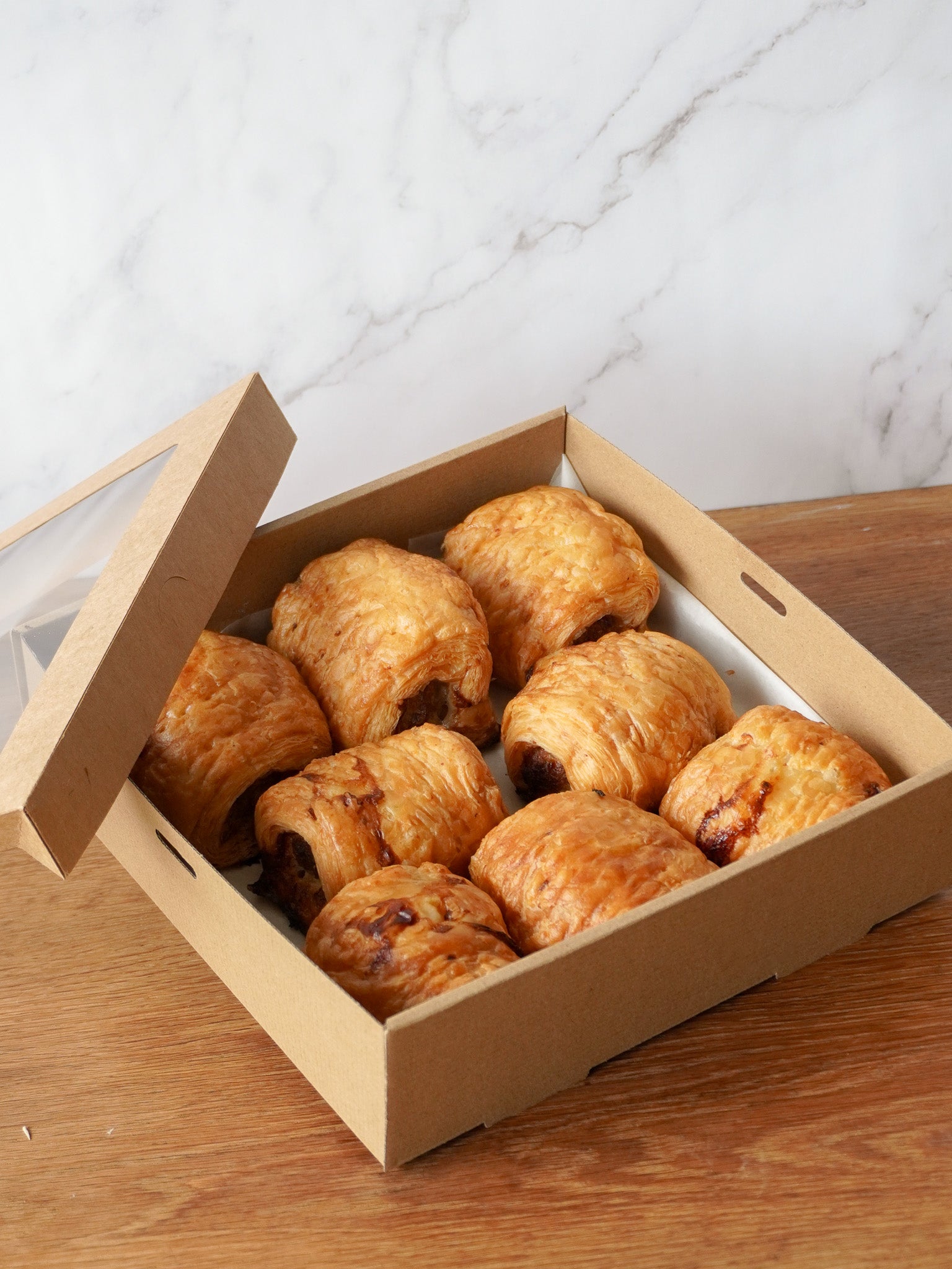 Mini Sausage Roll Party Platter (8 pieces) – Plain Vanilla Online