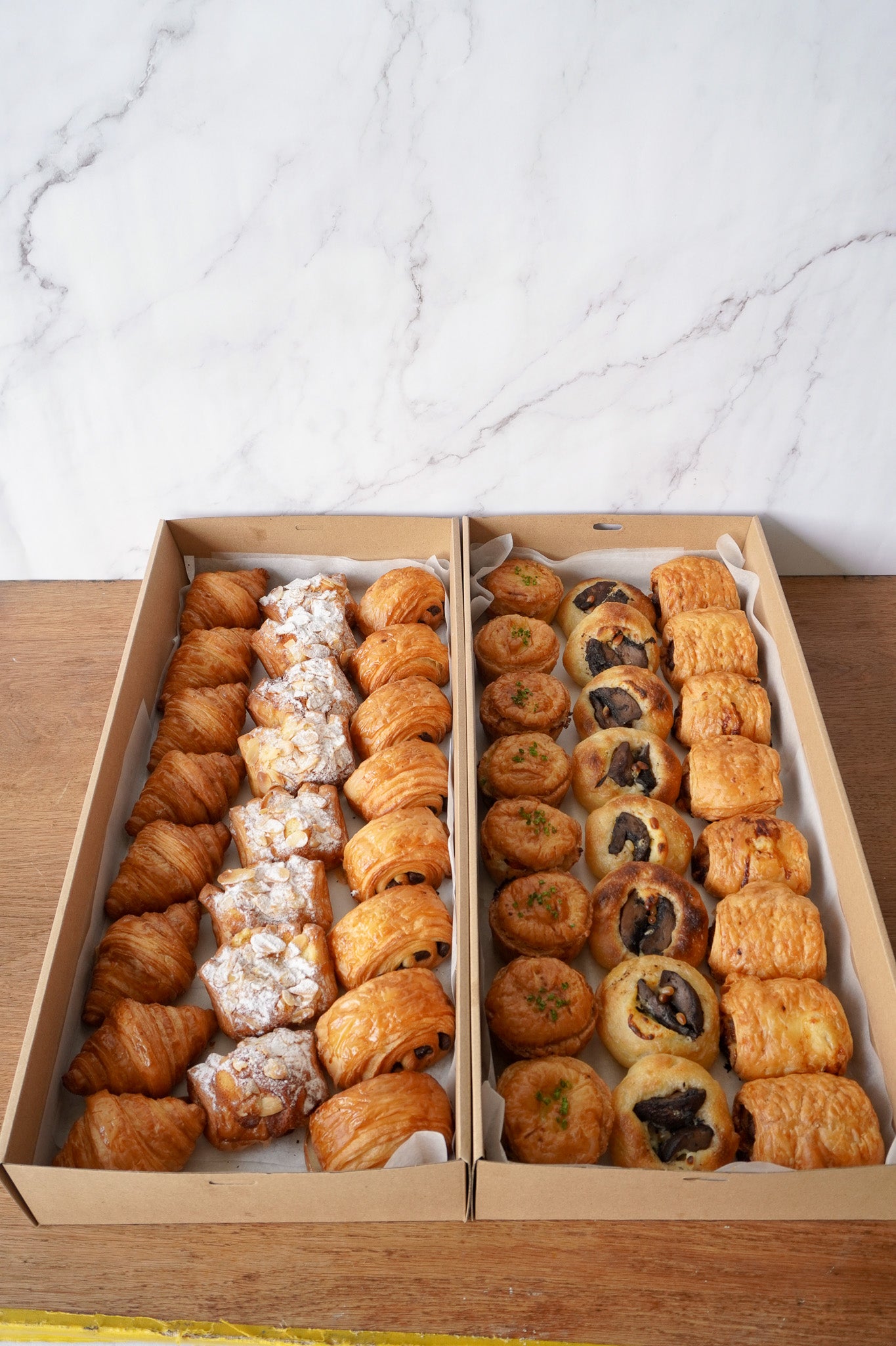 Mini Sweet & Savoury Pastries Assortment Party Platter (24 pieces ...
