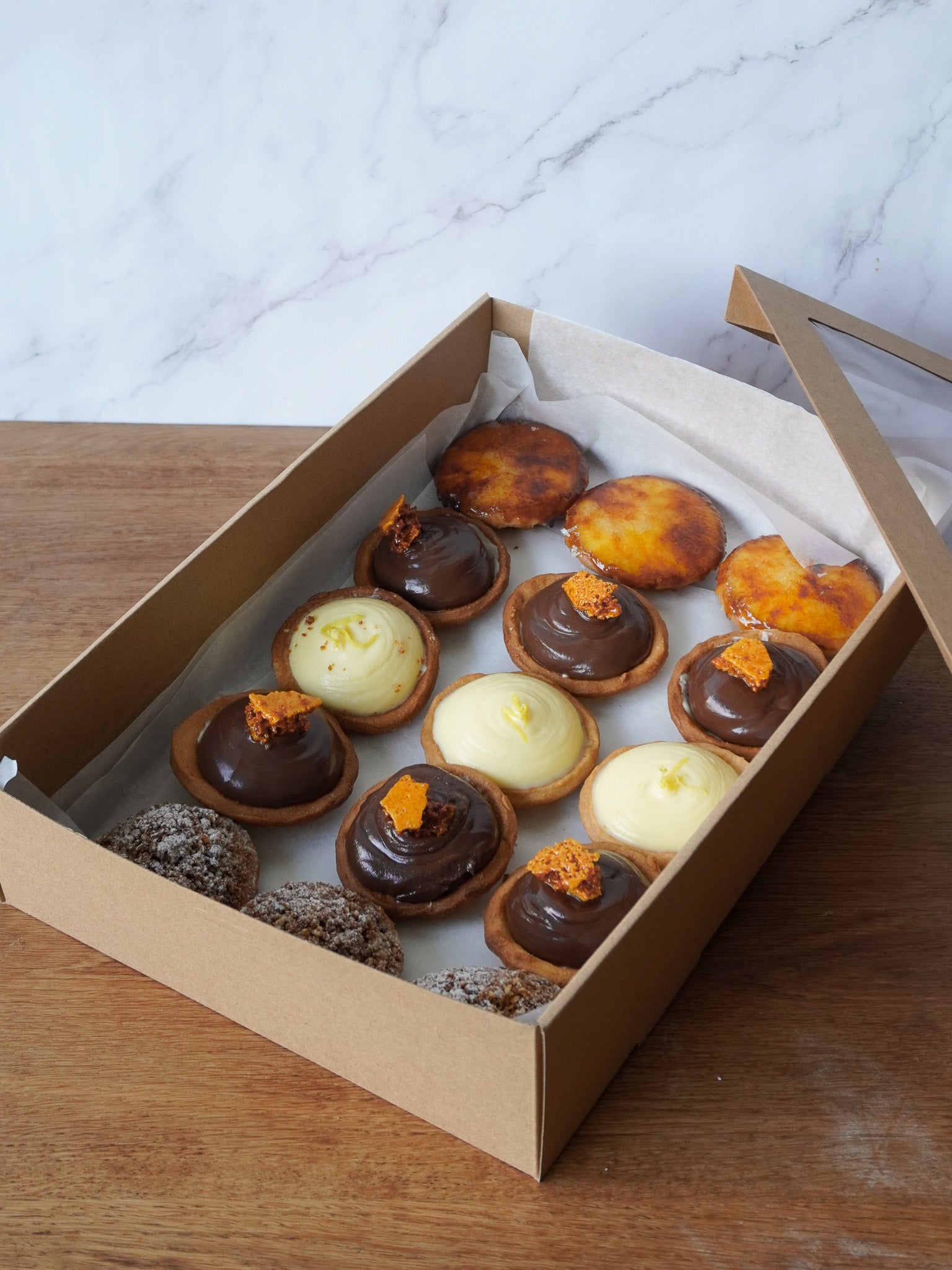 Assorted Mini Sweet Tarts Party Platter (15 pieces) – Plain Vanilla Online
