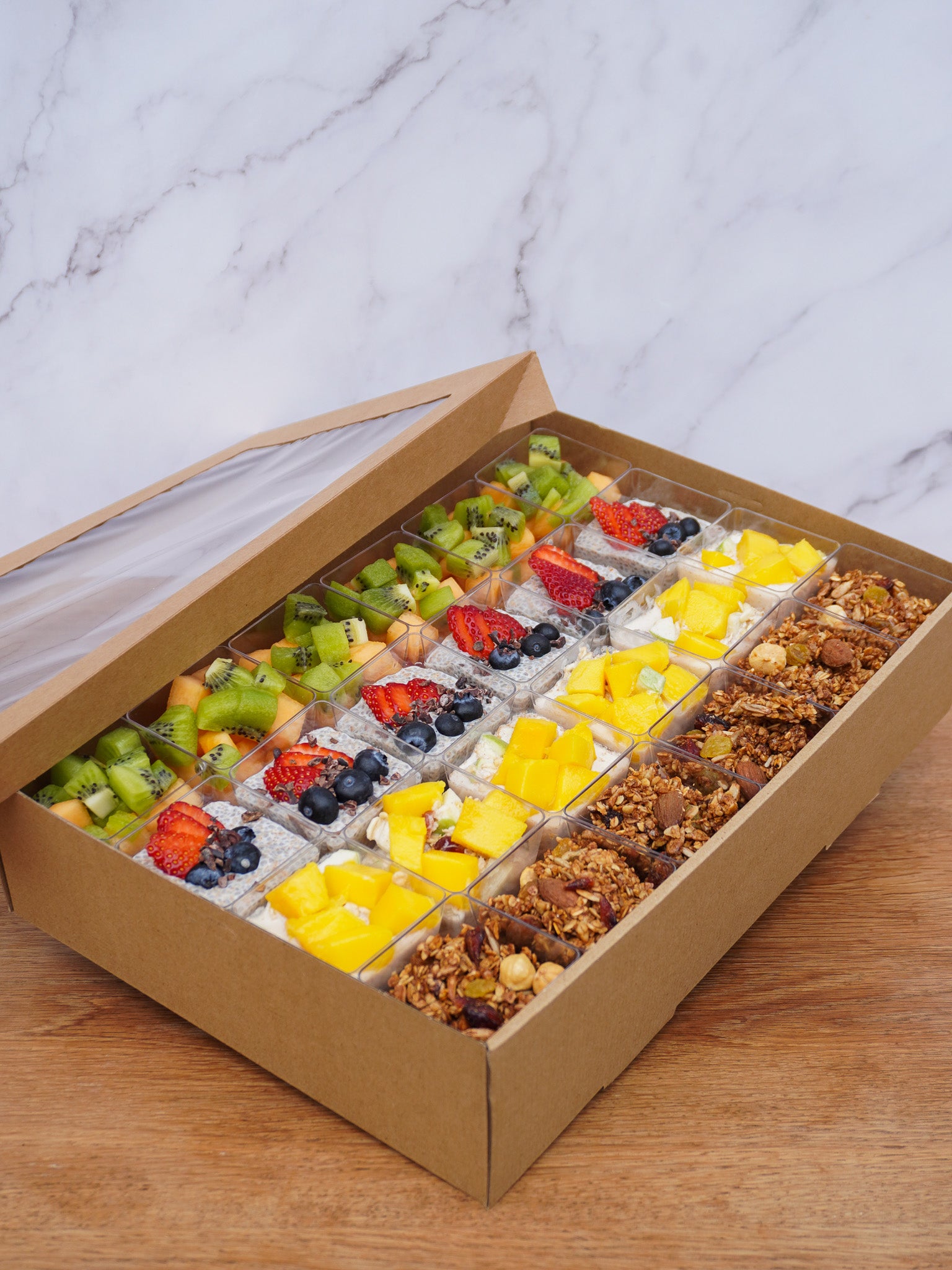 Assorted Parfait Cups Party Platter (24 pieces) – Plain Vanilla Online