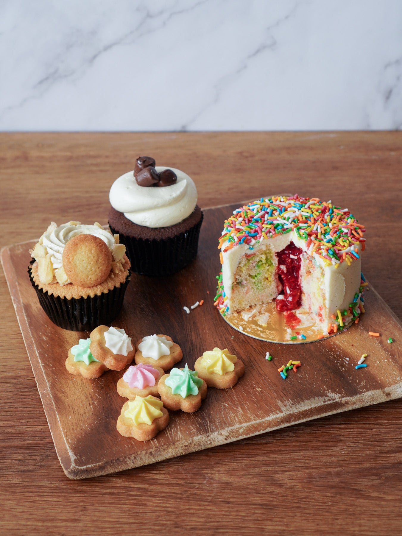 Cakes & Bakes Same Day Delivery – Tagged "Mixed Boxes" – Plain Vanilla ...