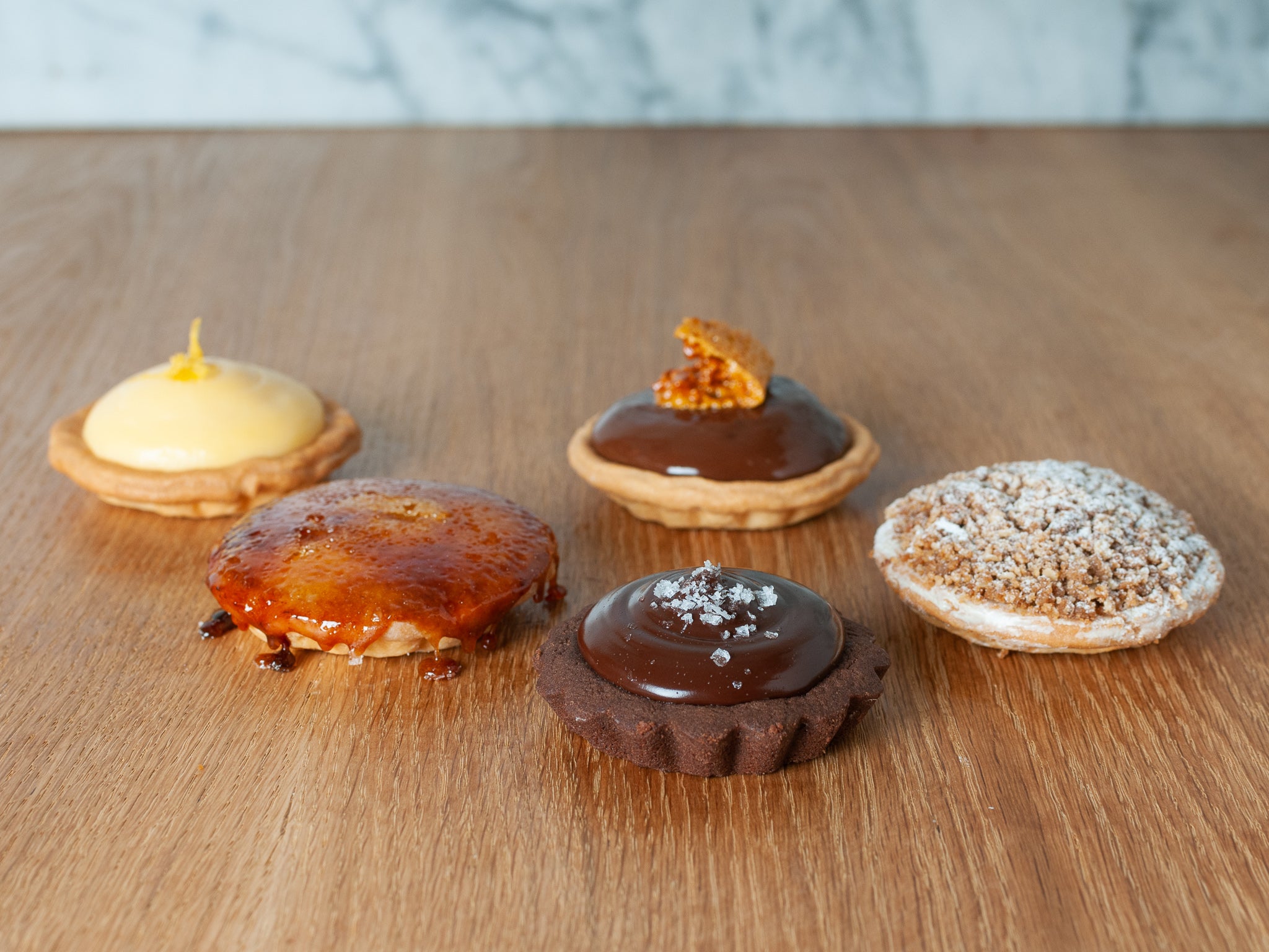 Mini Sweet Tarts Box of 12 – Plain Vanilla Online