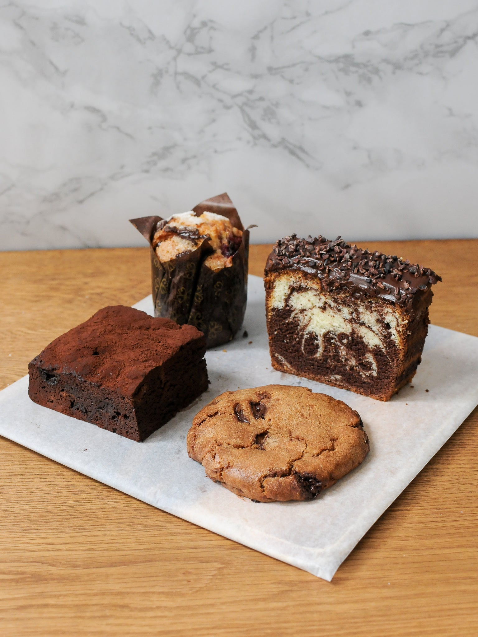 Afternoon Tea Box - Dessert Delivery – Plain Vanilla Online