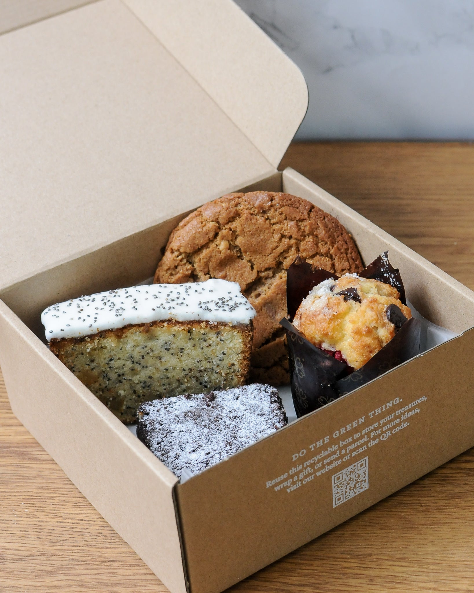 Afternoon Tea Box - Dessert Delivery – Plain Vanilla Online