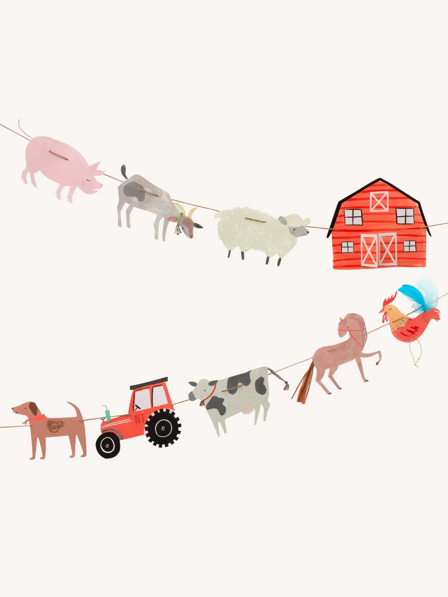 Meri Meri On The Farm Garland – Plain Vanilla Online